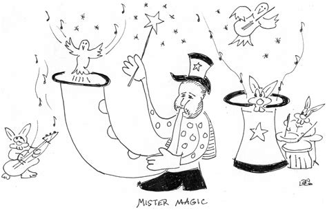 Mister Magic Song Cartoons