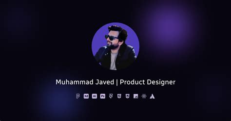 Muhammad Javed Product Designer
