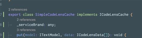 No ICodeLensCache For Monaco Standalone Issue 73150 Microsoft