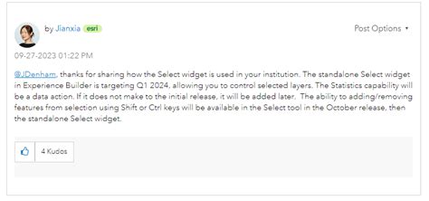 Add Missing Functionality From Web Appbuilder To C Esri Community