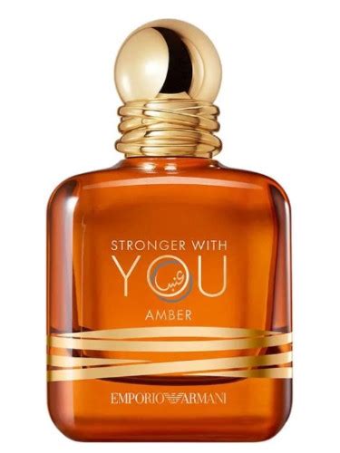 Emporio Armani Stronger With You Amber Giorgio Armani аромат новий