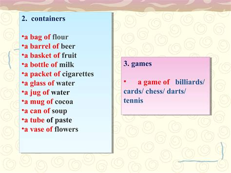 Partitives Ppt