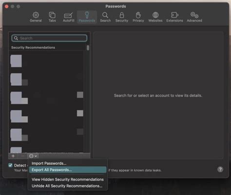 How To Export Safari Passwords On Iphone Ipad And Mac Appletoolbox