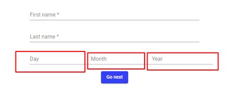 Css How To Add Spacing Between Input Elements Stack Overflow