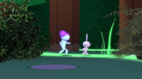 Pibby And Bun Bun Running In The Woods By Redkirb On Deviantart