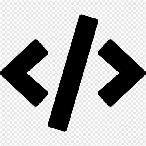Code Development Solid Icon Png PNGWing