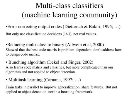 Ppt Sharing Features For Multi Class Object Detection Powerpoint Presentation Id3716754
