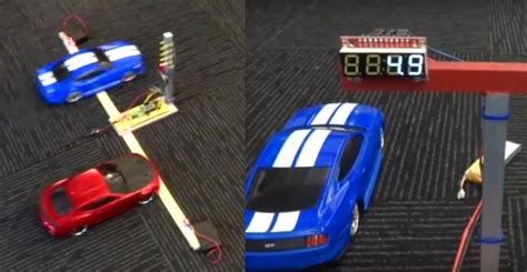 Raspberry Pi Drag Racing Tree Raspberry