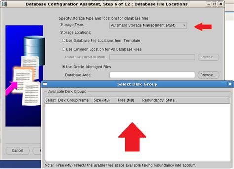 Mounted Disks Are Not Appeared To Create A Database Oracle Forums