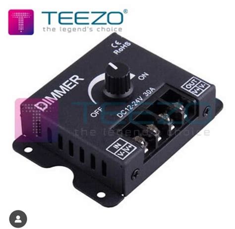 Led Knob Dimmer At ₹ 250 Piece Chennai Id 2853117410530