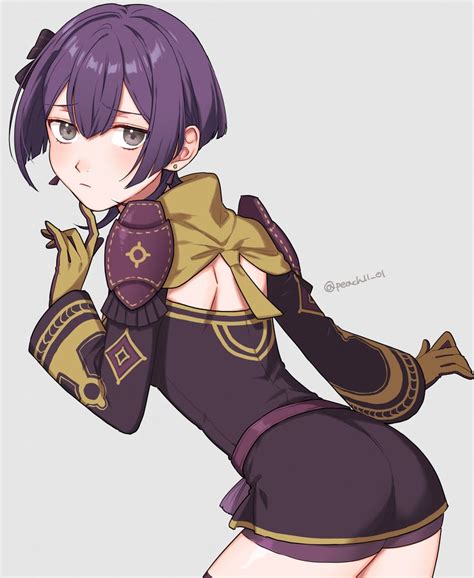 Bernadetta Von Varley Fire Emblem And More Drawn By Peach Danbooru