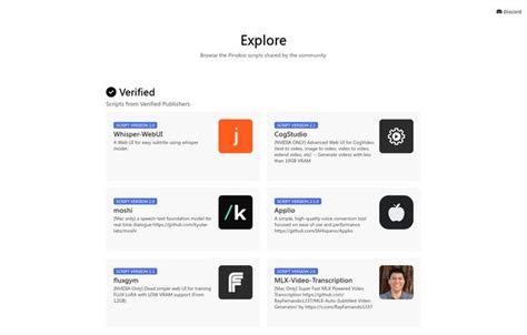 pinokio browser that lets you install run and programmatically