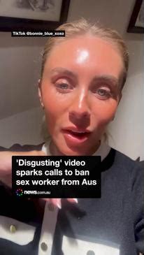 Controversial Sex Worker Bonnie Blues Australian Visa Cancelled Over
