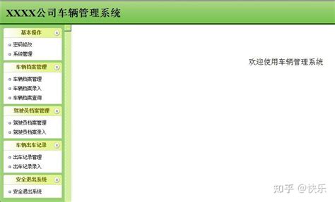 Java毕设项目—企业车辆管理系统 知乎