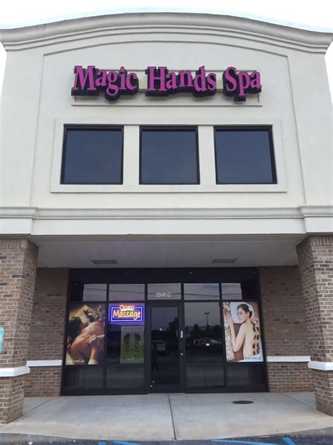 Magic Hands Spa Massage 1941 Woodruff Rd Greenville Sc Phone
