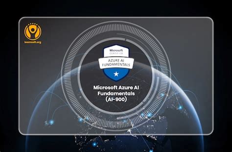 Ai 900 Microsoft Azure Ai Fundamentals Certification Training