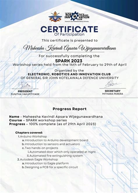 Maheesha Wijegunawardhana On Linkedin Robotics Innovation Arduino Professionaldevelopment