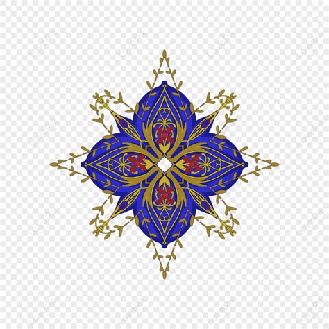 Traditional Blue Backed Arab Islamic Lace Border Traditional Borders Phnom Penh Back Arabic