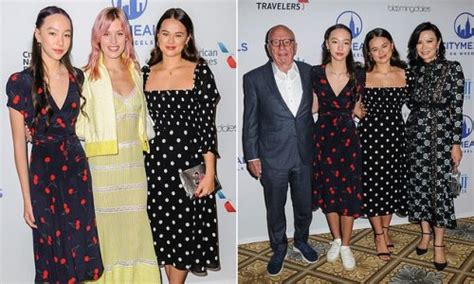 Wendi Deng Joins Ex Husband Rupert Murdoch And Their Daughters At New