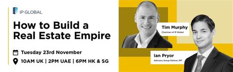 Tim Murphy On Linkedin Tomorrow Ill Be Hosting A Webinar On How To Build Successful Real Estate…