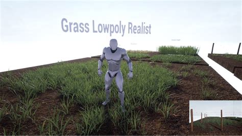 Unreal Engine 4 Grass Sv And Pack Material Youtube
