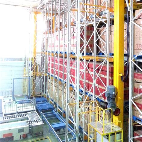 Rack Supported Automated Warehouse Racking System Buy Jiangsu Union Logistics System