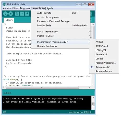 Programación De Arduino A Través De Icsp Panama Hitek