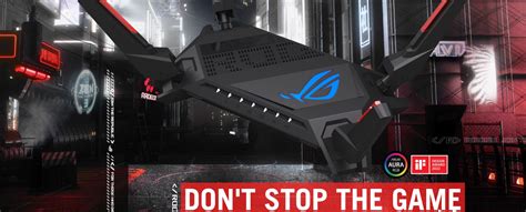 Asus Rog Rapture Gt Ax Wifi Gaming Router Mbps G Ports Wan Aggregation Game
