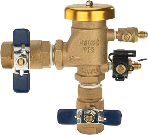 Febco 765 2 In Pvb Backflow Preventer Industrial And Scientific