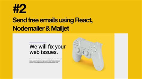 Send Free Emails Using Nodemailer And Mailjet 2 Node Api And Mailjet