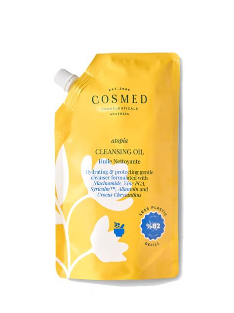 Temizleme Yağı Atopia Cleansing Oil Refill 400 Ml Cosmed Cosmeceuticals