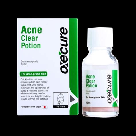 Oxecure Acne Clear Potion 15ml Lazada Ph