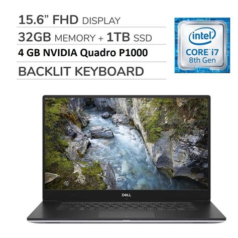 Dell Precision Mobile Workstation High Specs Like New Computers Tech Laptops