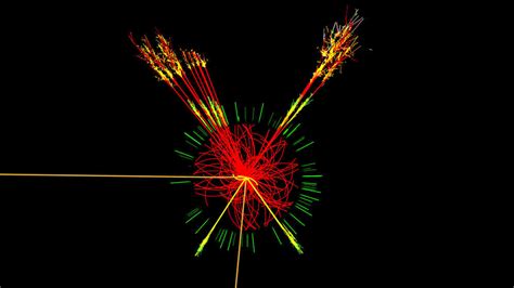 Particle Pings Sounds Of The Large Hadron Collider Npr