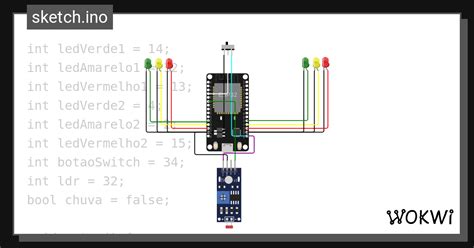 Wokwi Online ESP32 STM32 Arduino Simulator Wokwi Online ESP32 STM32 Arduino Simulator