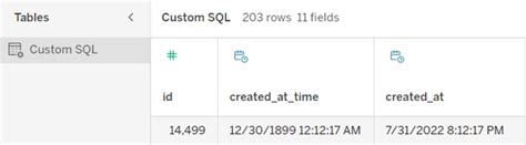 Timestamp Automatically Sets To Local Timezone When Extracting From