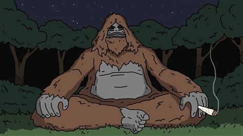 Sasquatch Cartoon