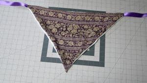 Tutorial How To Make A Basic Bandana Headband Fabricated Closet