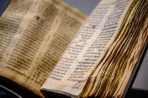 Worlds Oldest Hebrew Bible Could Become Most Expensive Historical Document Ever Sold