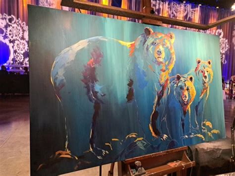 Live Art At Candy Cane Gala Powered By Givergy