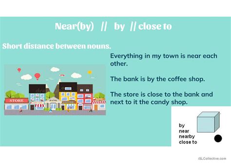 Prepositions Of Place Grammar Guide English Esl Powerpoints