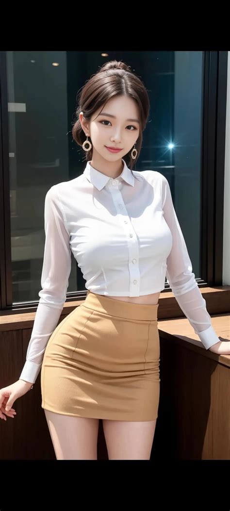Ai Virtual Sexy Beauty Secretary Kim Series 2 Imedia