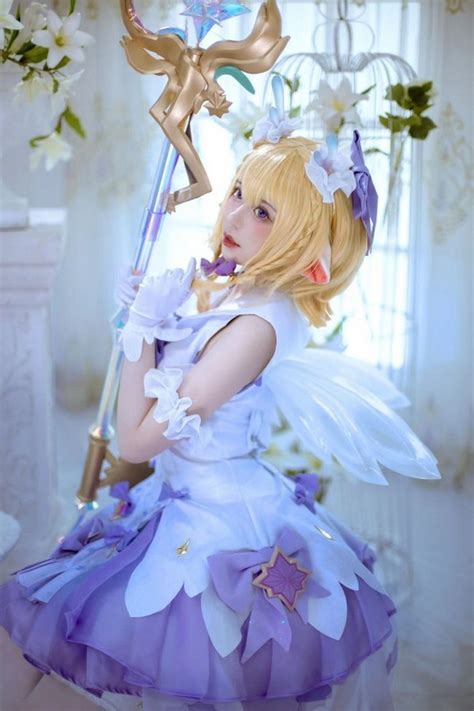 王者荣耀 瑶 时之愿境 沫倪酱