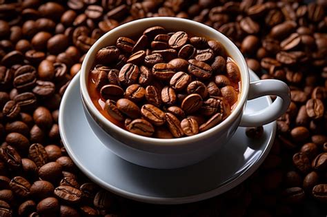 Premium Ai Image International Coffee Day October Is An Occasion