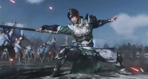 Dynasty Warriors 8 Zhao Yun Wallpaper