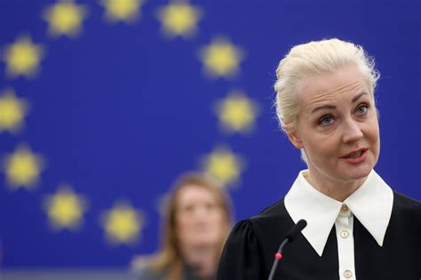 Joelia Navalnaja ‘stop Met Saaie Resoluties Of Nog Meer Sancties Poetin Moet Je Aanpakken Als