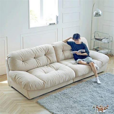Modern Microfiber Sectional Sofa