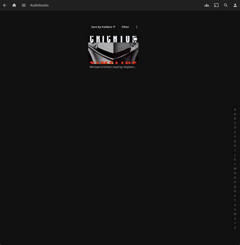 Audiobook Cover Art Cut Off · Issue 4186 · Jellyfinjellyfin Web · Github