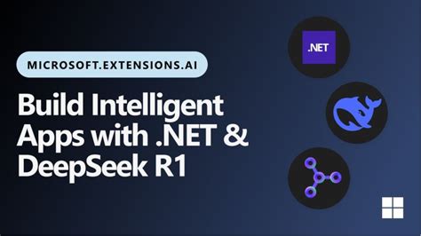 Dee Dee Walsh On Linkedin Dotnet Ai Deepseek