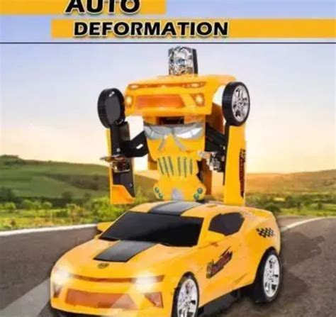 Transformer Robot Car Bambo